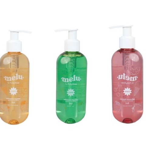 Sabonete Liquido Corporal Melu | Shopee Brasil