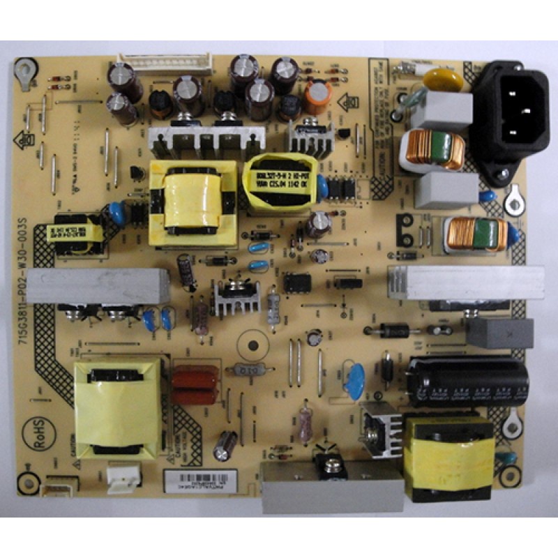 Placa Fonte TV AOC - 715G3811-P02-W30-003S - LC32W053 | Shopee Brasil