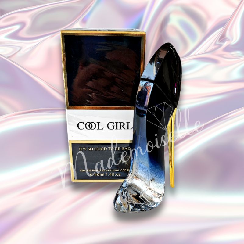 Perfume saltinho cool girl clássico 40ml | Shopee Brasil