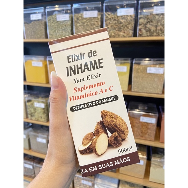 Elixir de inhame | Shopee Brasil