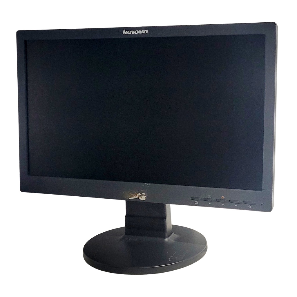 Monitor 19' Lcd Ls1922wa Lenovo Widescreen - Ver Descrição | Shopee Brasil