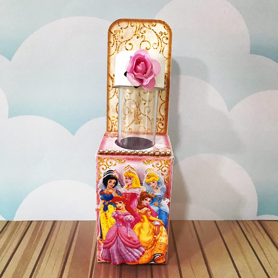 Caixa milk kit festa princesas disney 20 un | Shopee Brasil