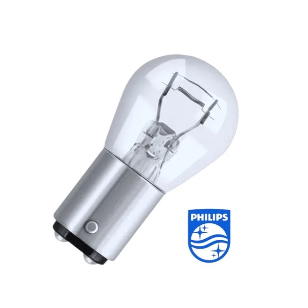 lampada 1034 p21 5w 12/24 volts original Philips(leia descrição ...