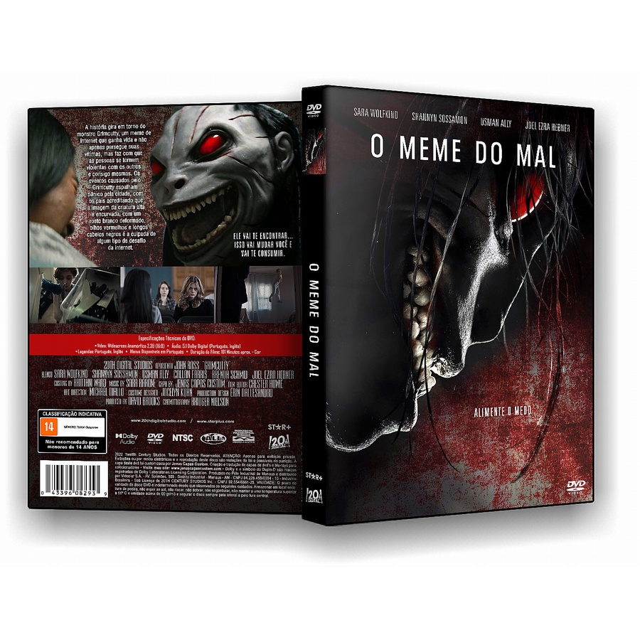 Dvd O Meme Do Mal (dubl E Leg) | Shopee Brasil