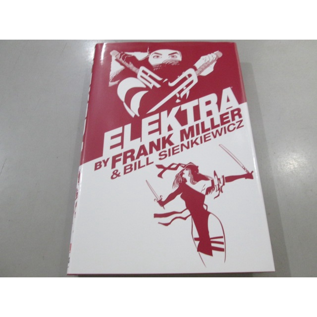 HQ Elektra By Frank Miller & Bill Sienkiewicz - Marvel Omnibus | Shopee ...