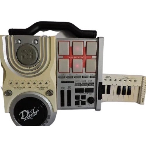 Instrumento Mesa Mix Dj Funcionando Mix Me Dj Veja Video | Shopee Brasil