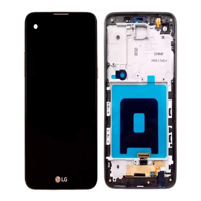 Tela Display Lcd Touch LG X-screen K500 100% Original C/ Aro | Shopee ...