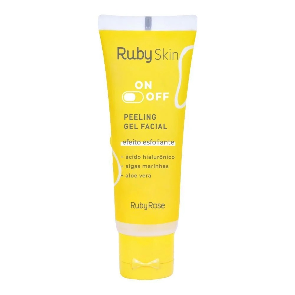 Linha Ruby Rose Skin Care - On+Off - com ativos calmantes - HB409 ...