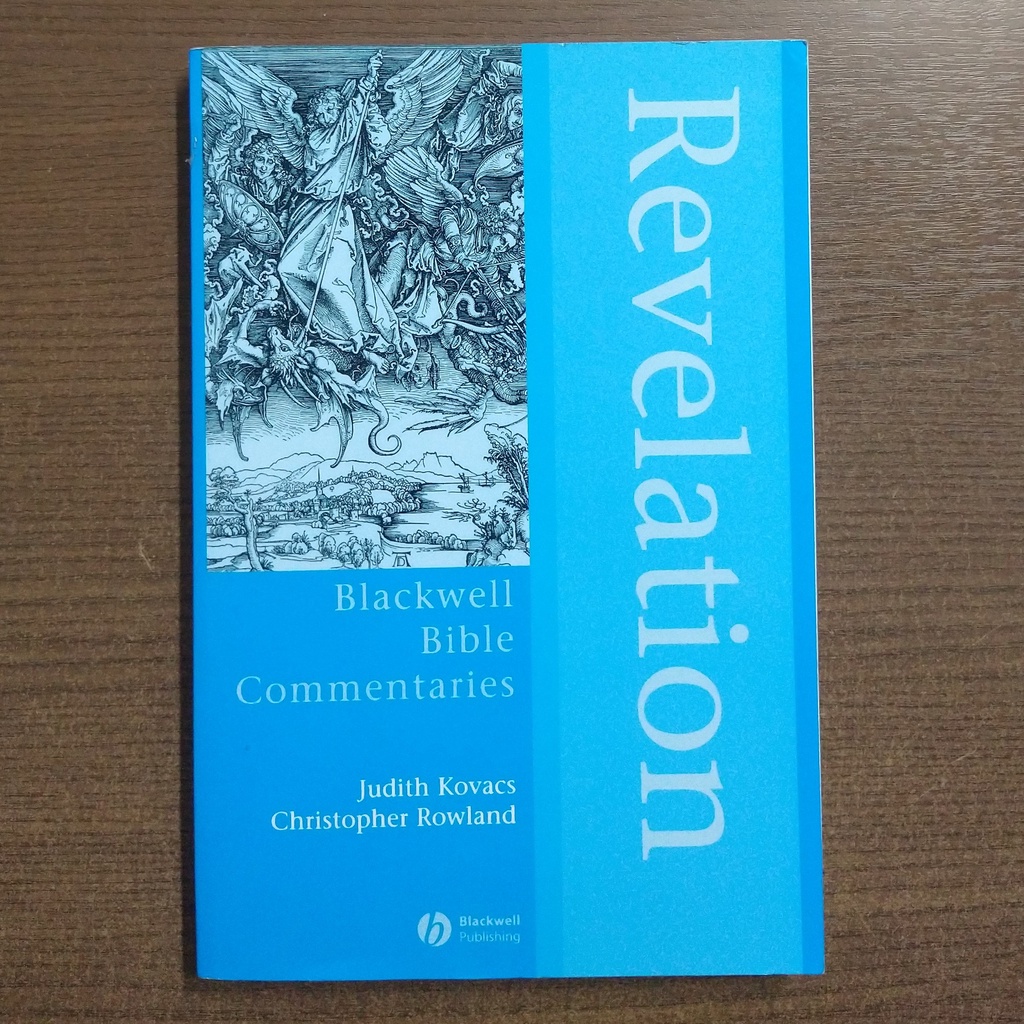 Livro Revelation: The Apocalypse of Jesus Christ - Judith Kovacs ...