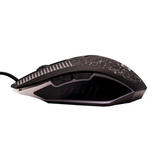 Mouse R8 Gamer Rgb Preto Modelo 1614 Com 6 Botões 1600 Dpi | Shopee Brasil