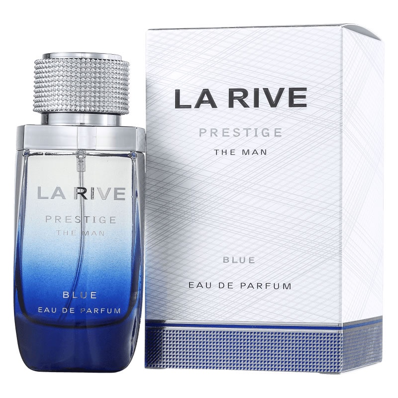 Perfume Prestige The Man Blue La Rive Masculino 75ml EDP NOVO | Shopee ...