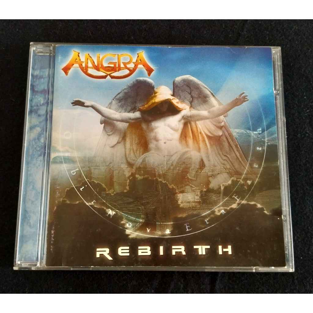 CD Angra - Rebirth (Shaman, Viper, Helloween, Stratovarius) | Shopee Brasil