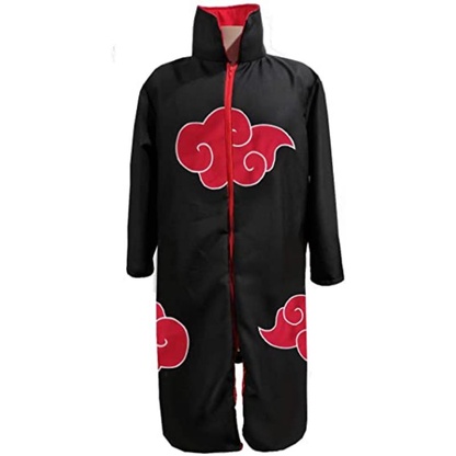 Manto Akatsuki | Shopee Brasil