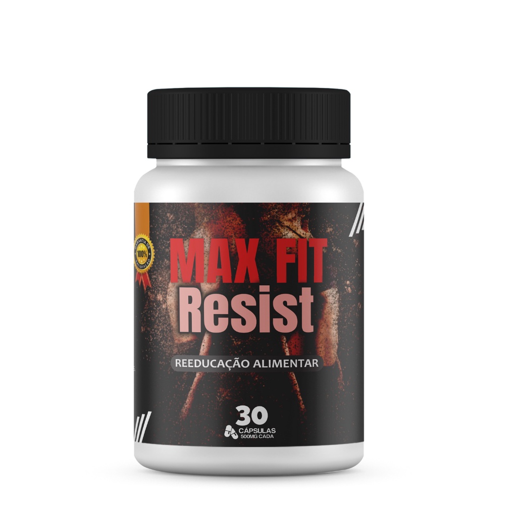 Max Fit Resist 30 cápsulas | Shopee Brasil
