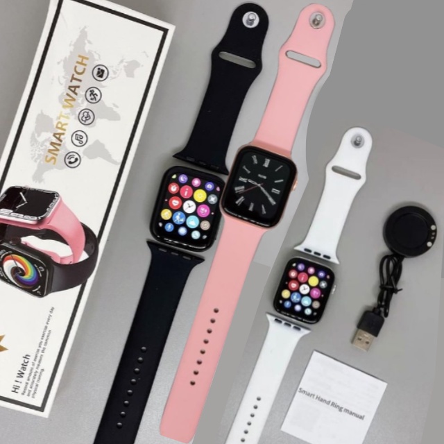 Novo Smartwatch X8 X9 PRO MAX Relógio Inteligente Faz e Recebe Ligação ...