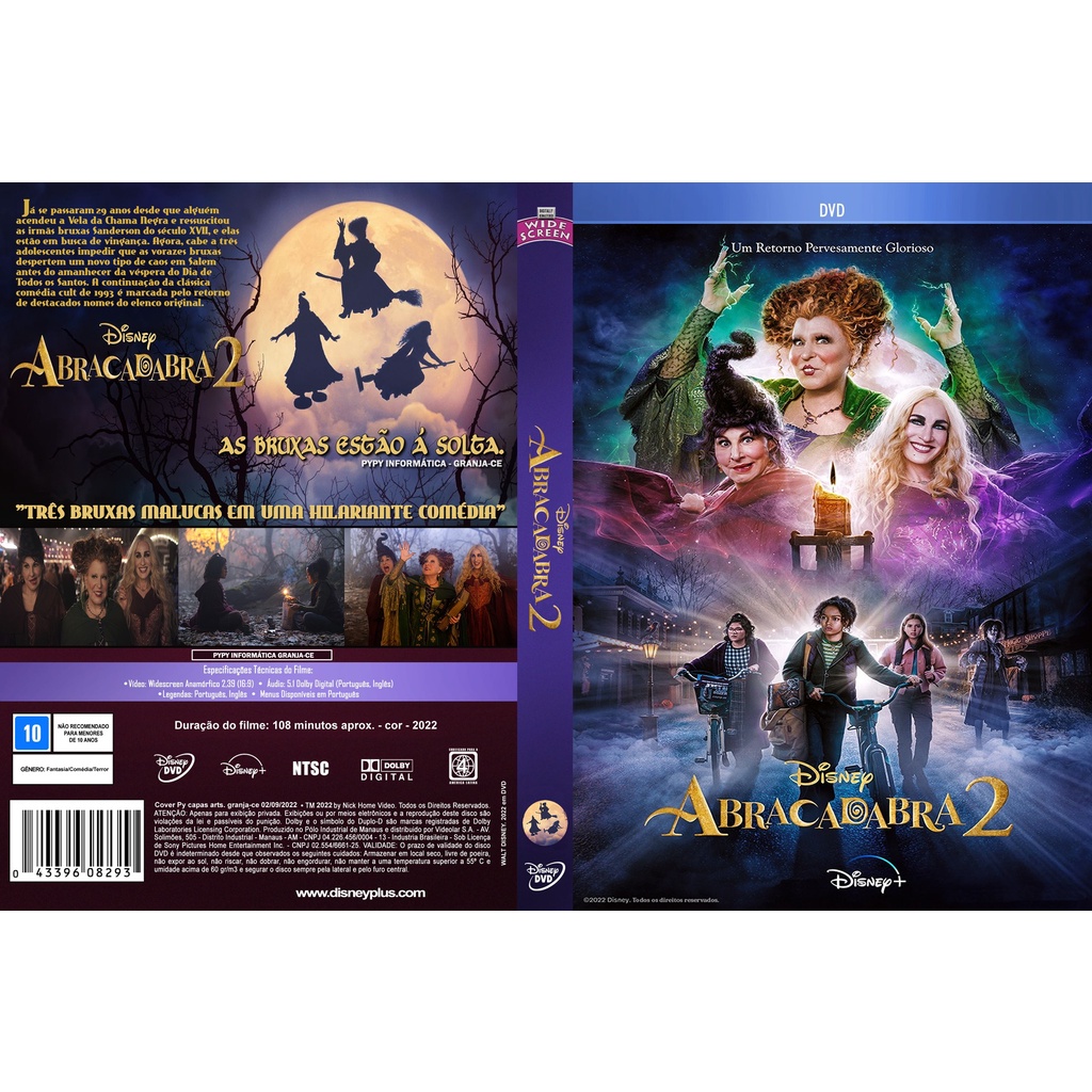 ABRACADABRA 2 (2022) | Shopee Brasil