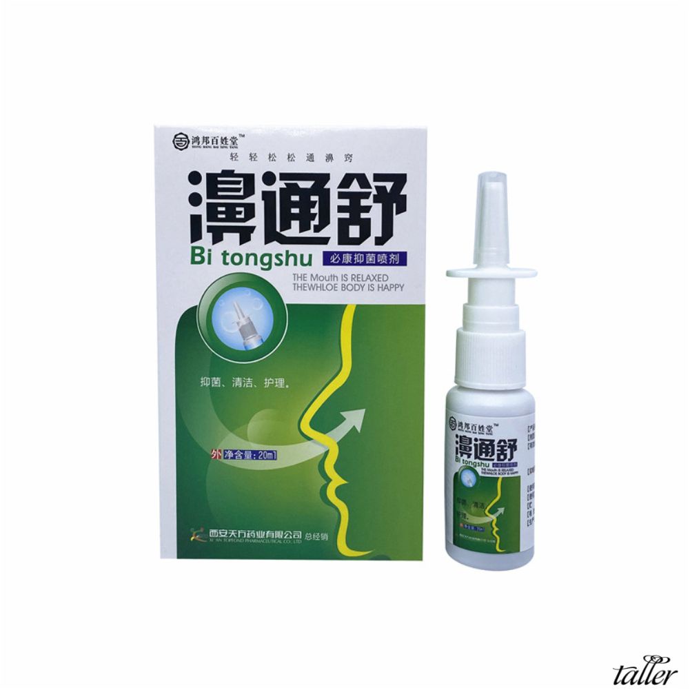 Unissex Nasal spray Rinite Sinusite Cuidados Com A Congestão Tratamento ...