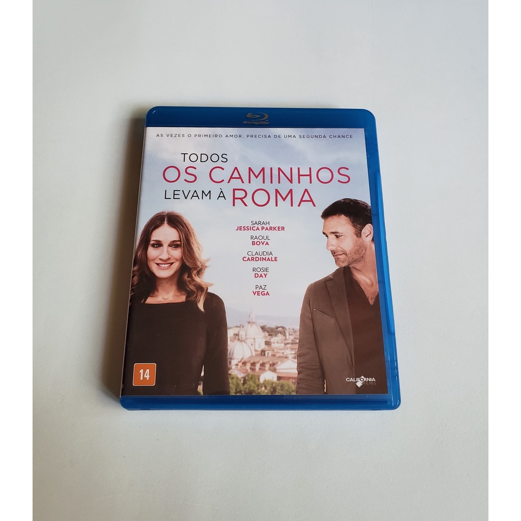 Blu Ray Todos os Caminhos Levam a Roma | Shopee Brasil
