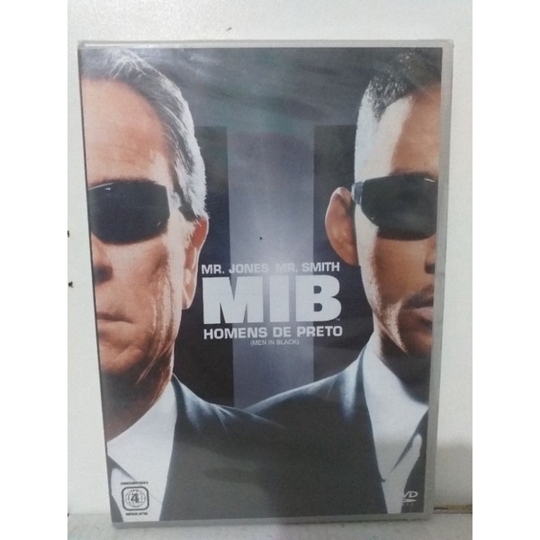 Dvd MIB Homens de Preto Lacrado Original | Shopee Brasil