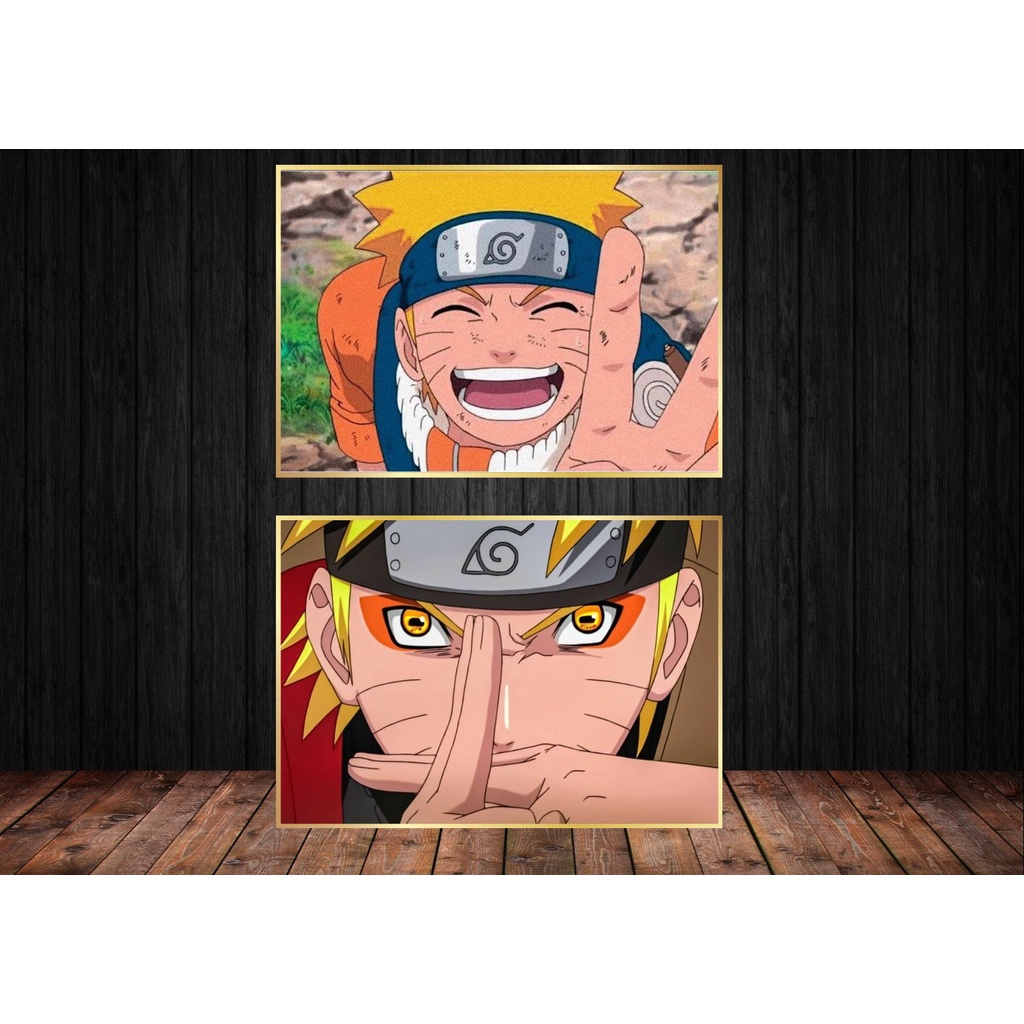Naruto | Conjunto Placas decorativas | Quadros Decorativos em MDF ...