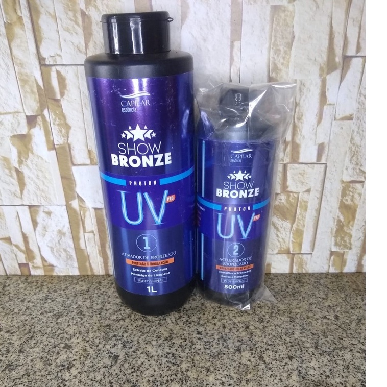 kit photon uv pro show bronze | Shopee Brasil