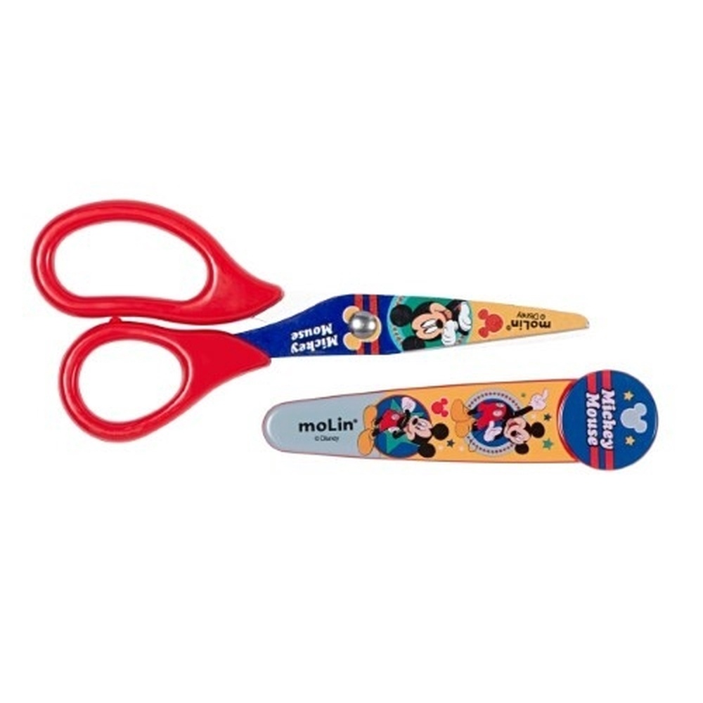 TESOURA MICKEY MOLIN | Shopee Brasil