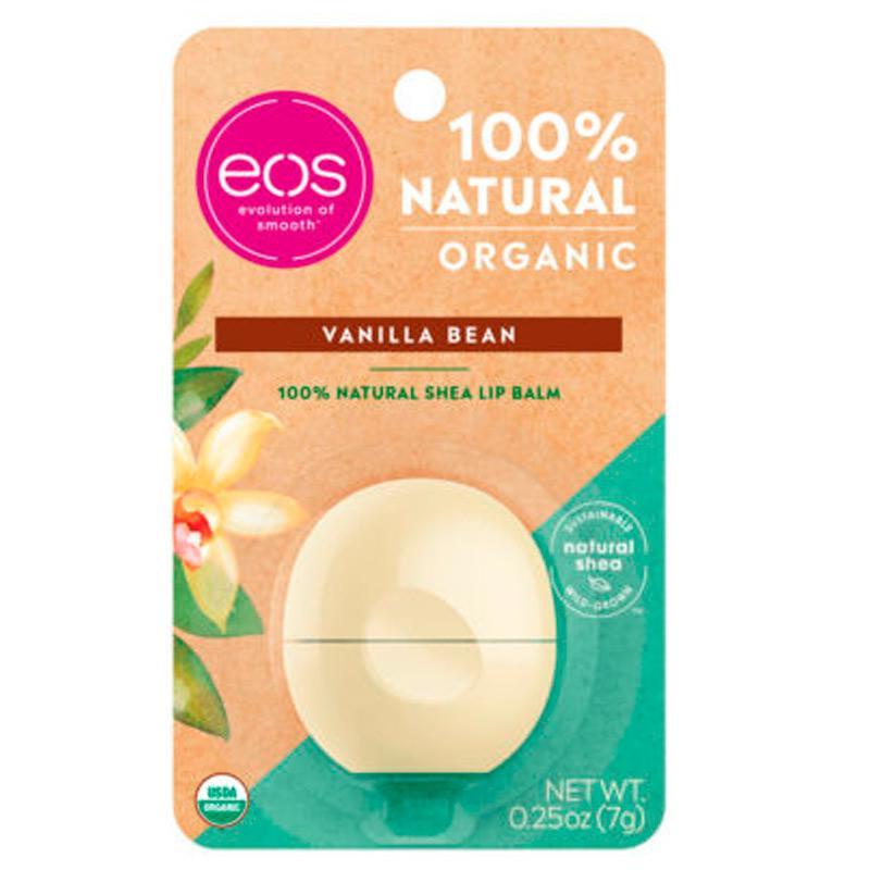 Lip Balm EOS Vanilla Bean | Shopee Brasil