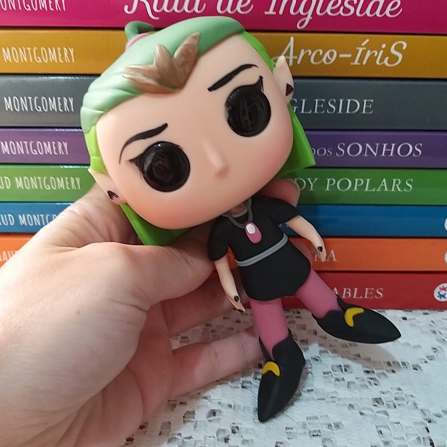 Funko Pop Artesanal Amity Blight (The Owl House) - Disney (Tipo Três ...