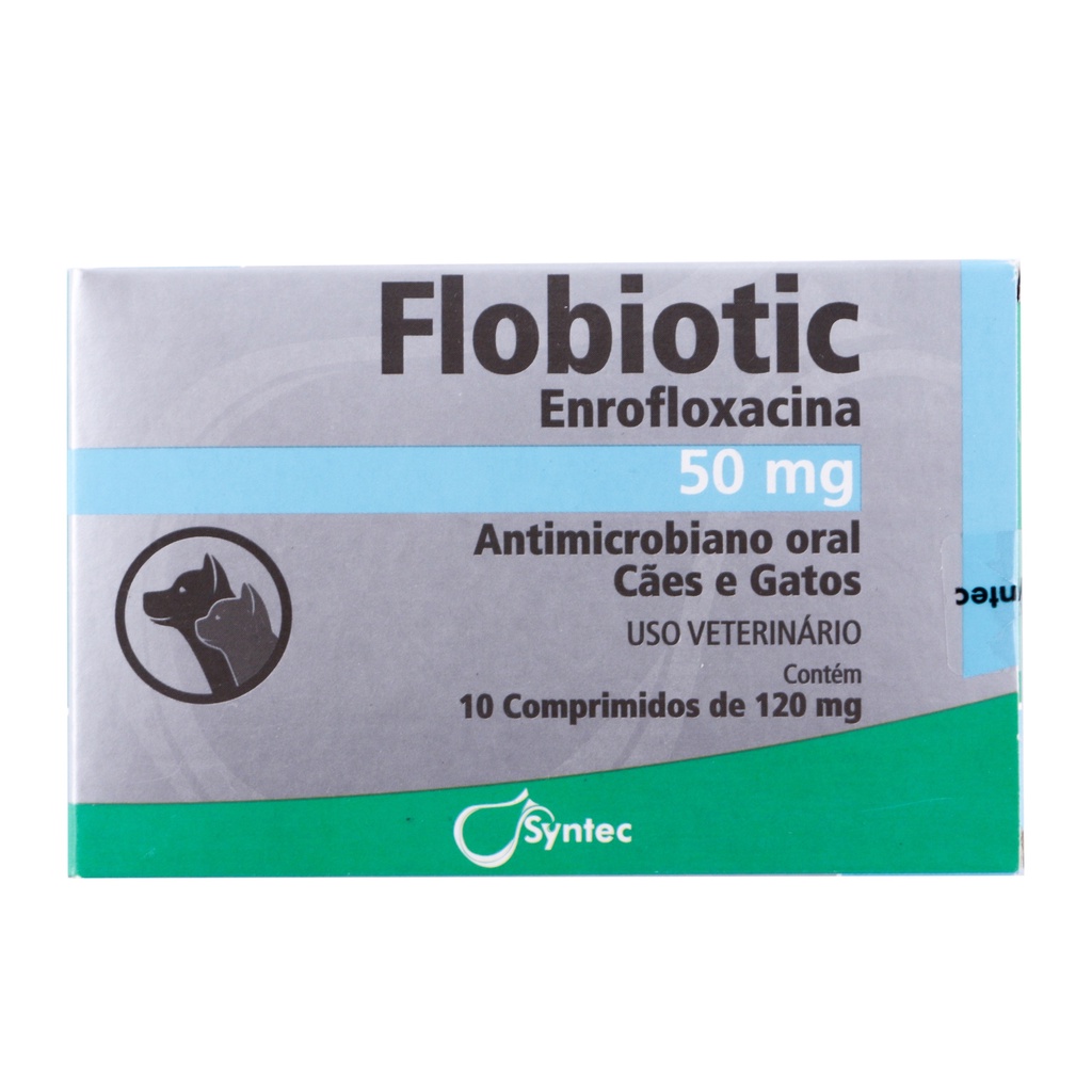 FLOBIOTIC COMPRIMIDOS 50MG | Shopee Brasil