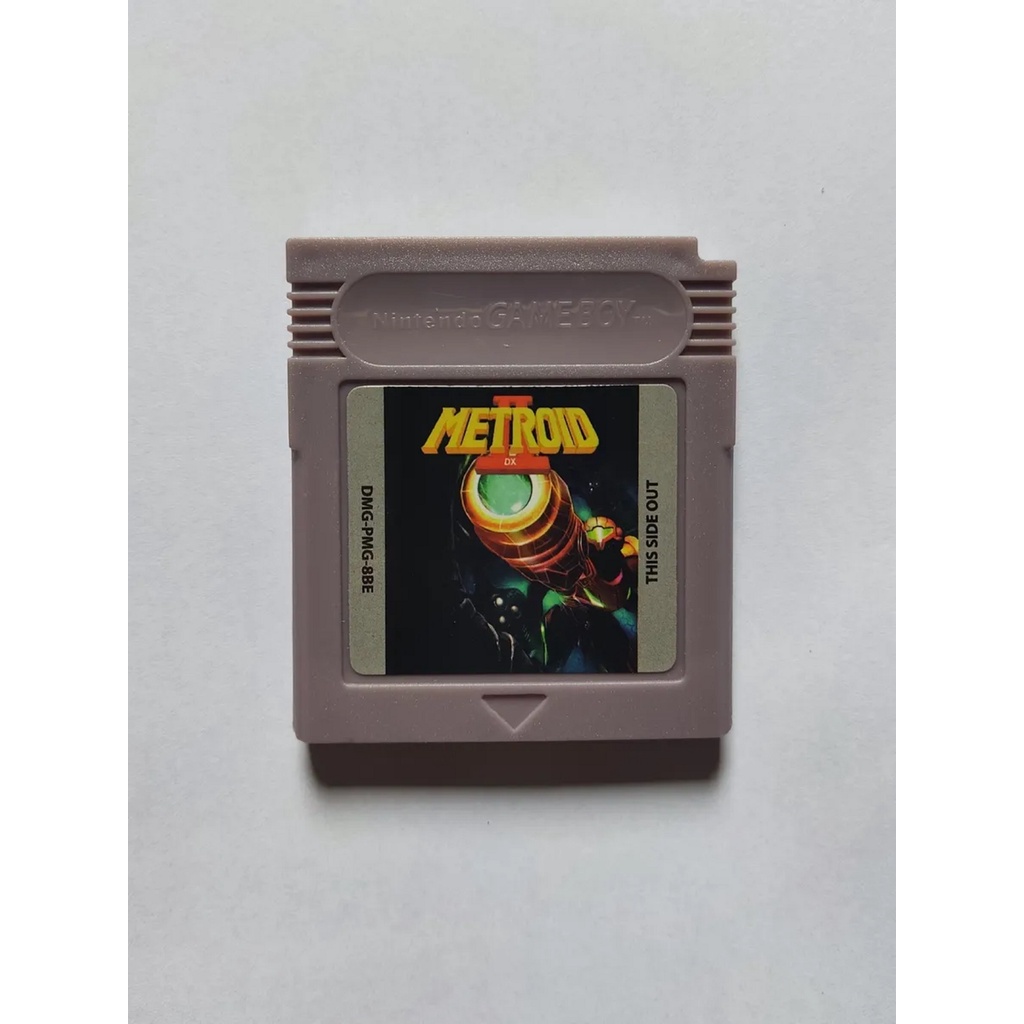 Metroid Ii 2 Return Of Samus Legendado Portugues Game Boy Gb | Shopee ...