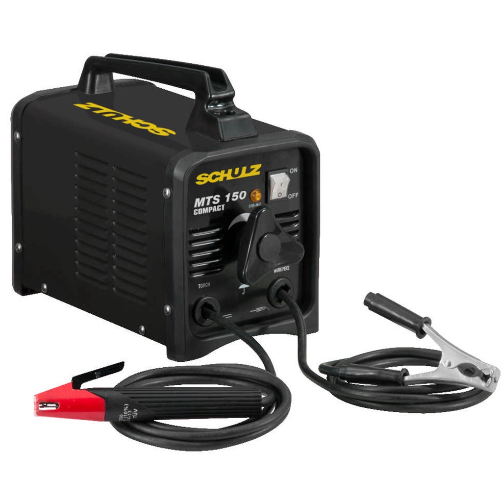 Maquina De Solda Schulz Mts 150a Compact Monofasica 220v | Shopee Brasil