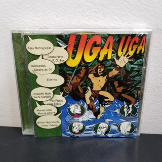 Cd Trilha Sonora Novela Uga Uga (2000) - Original! | Shopee Brasil