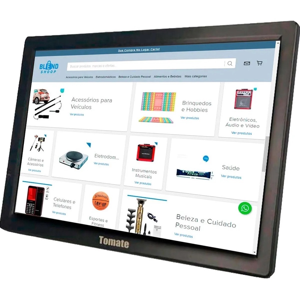 Tv Portátil Digital 14 Polegadas Led Hd Usb Hdmi Sd Monitor | Shopee Brasil