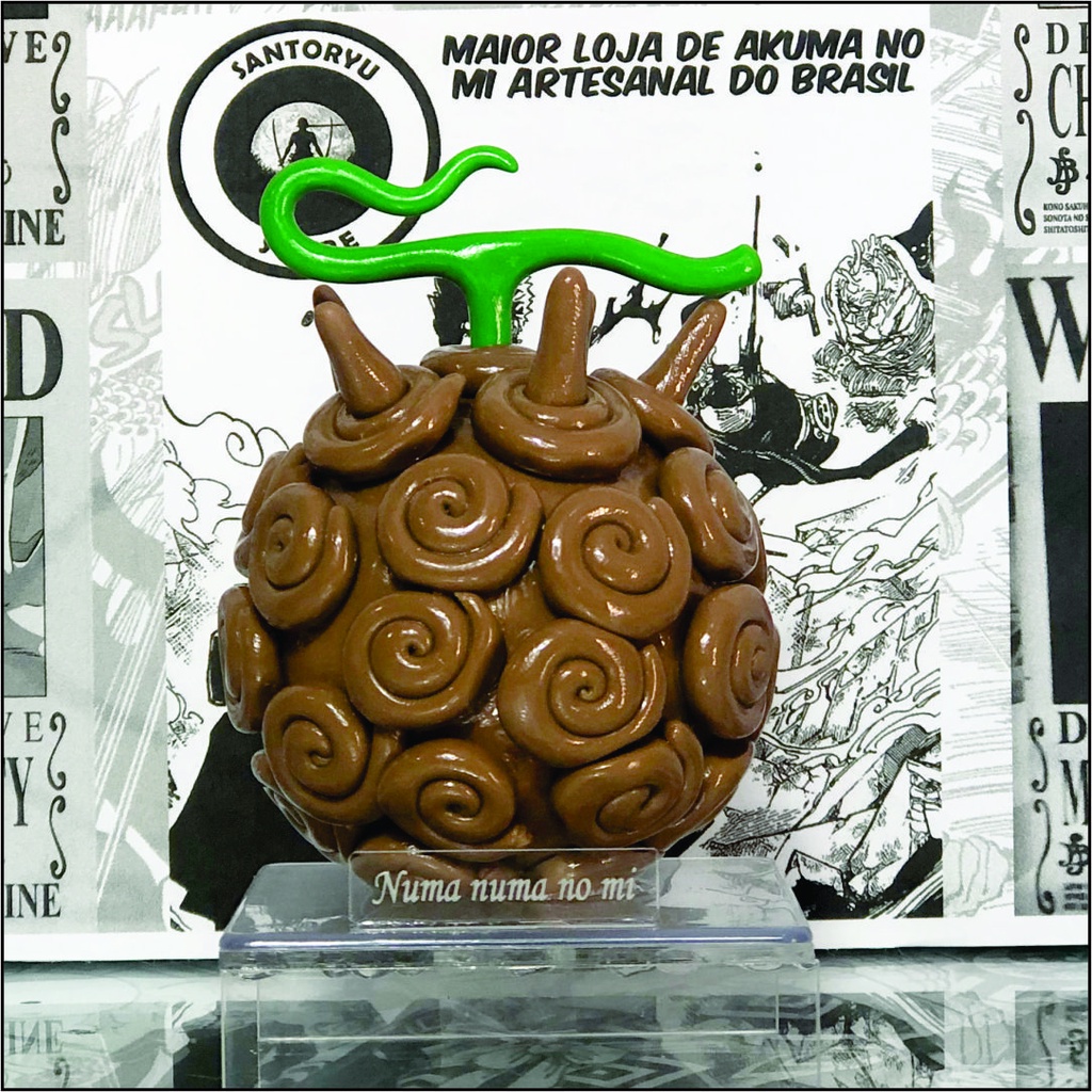 Action Figure - Numa Numa no mi - Akuma no mi - One Piece - Mangá ...