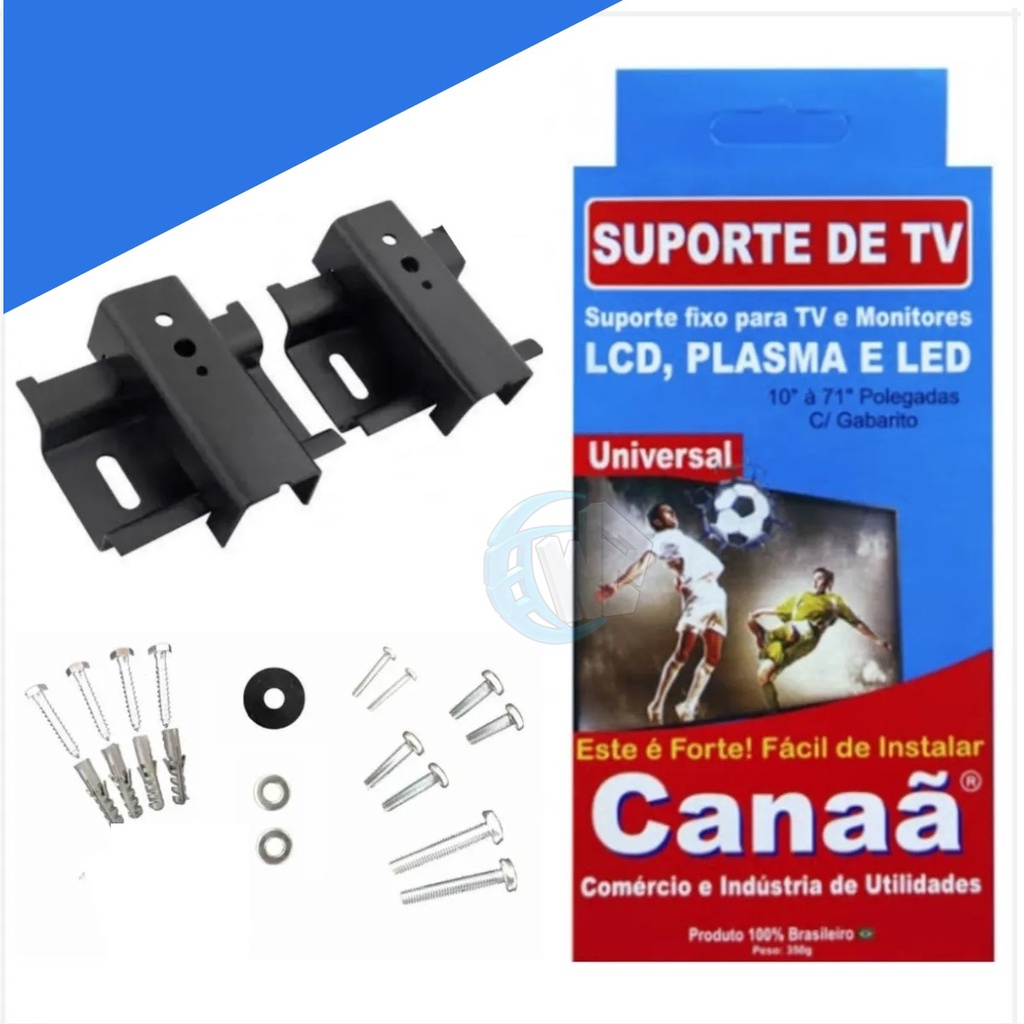 Suporte Para Tv Parede Universal 20 32 50 55 60 71 Polegadas | Shopee ...