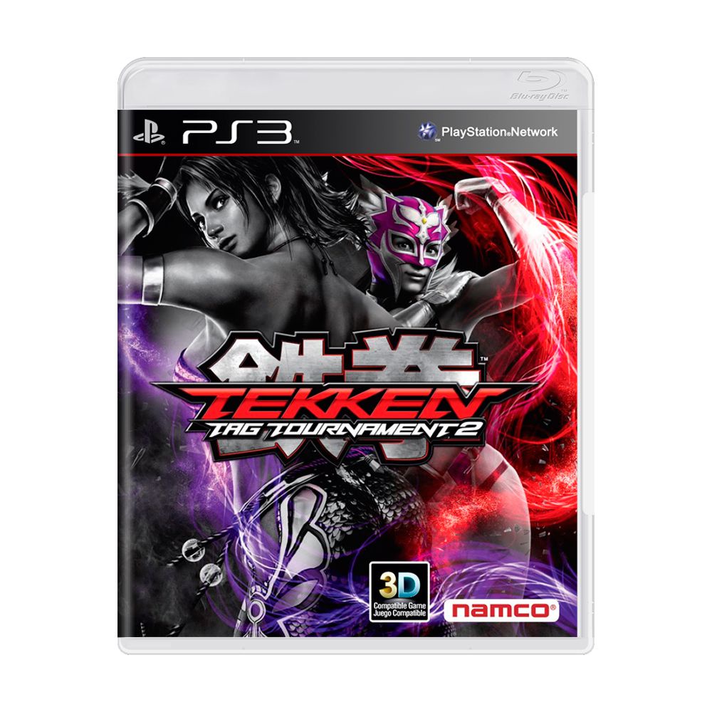 Jogo Tekken Tag Tournament 2 - PS3 | Shopee Brasil