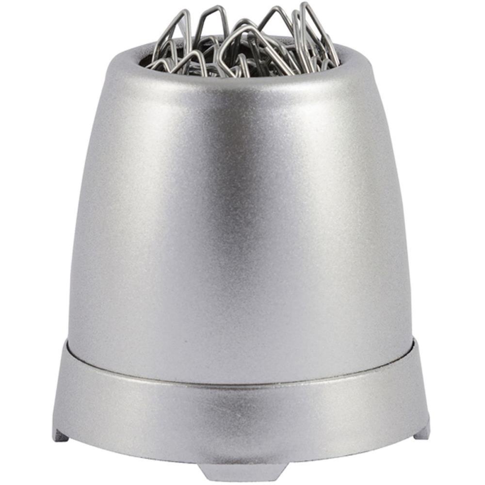 Acessorio para Mesa Porta CLIPS Prata Fosco Metali | Shopee Brasil