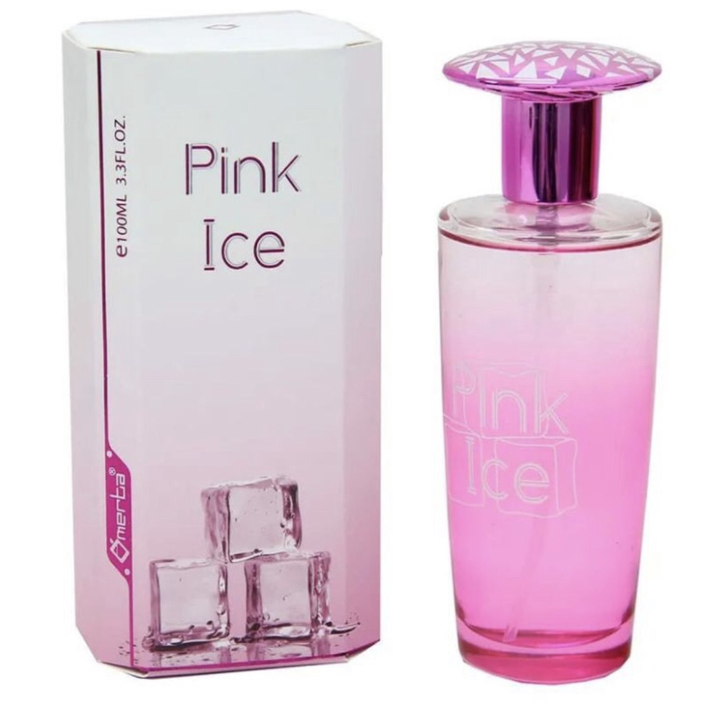 Perfume Pink Ice Edp 100ml Omerta Feminino - Original | Shopee Brasil