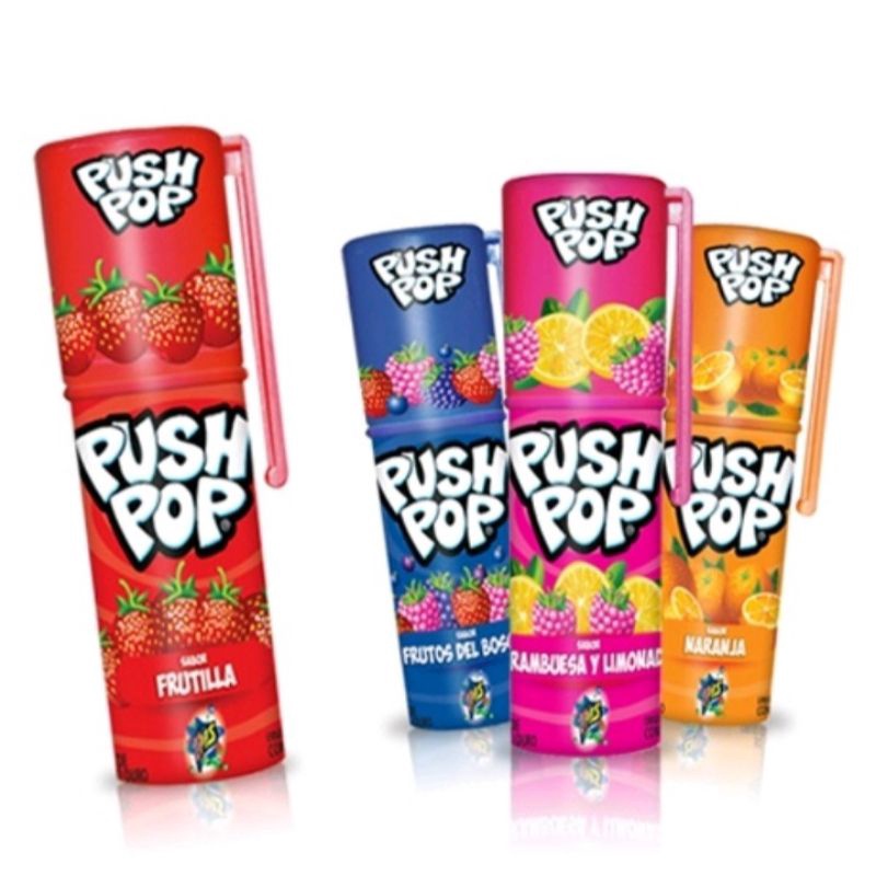 PIRULITO PUSH POP 15G | Shopee Brasil