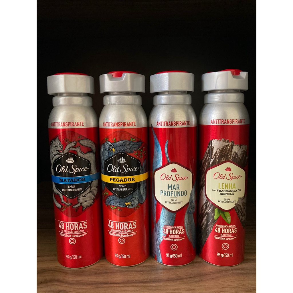 Desodorante Antitranspirante Old Spice - 150ml | Shopee Brasil
