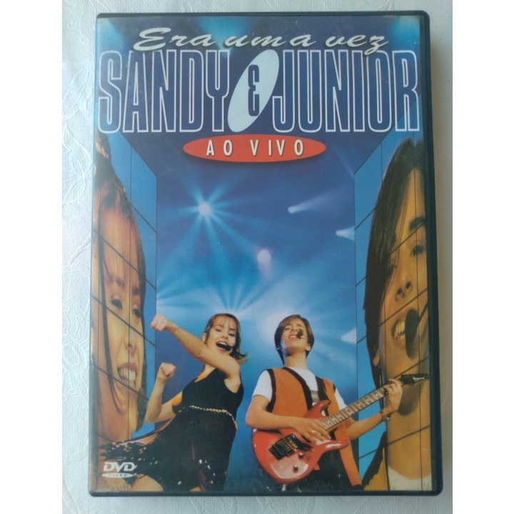 DVD SANDY &JUNIOR - Era uma vez | Shopee Brasil