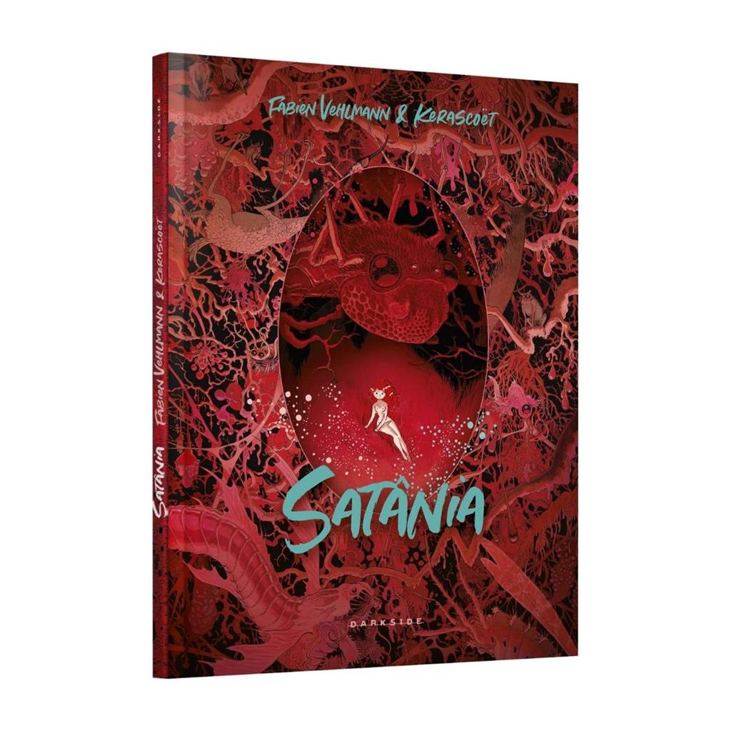 Satania - DarkSide - Novo | Shopee Brasil