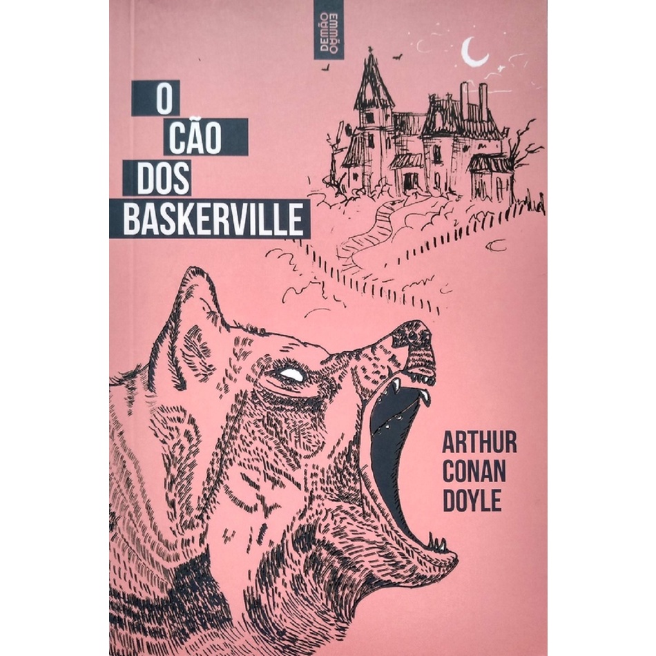 Livro O Cão dos Baskervilles - literatura - novo | Shopee Brasil
