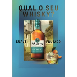 WHISKY SINGLETON OF DUFFTON 750ML | Shopee Brasil
