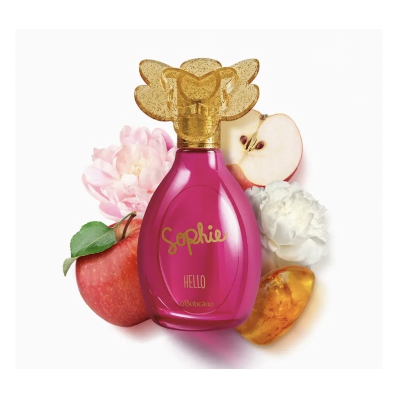 Sophie Hello Colônia Infantil 100ml | Shopee Brasil