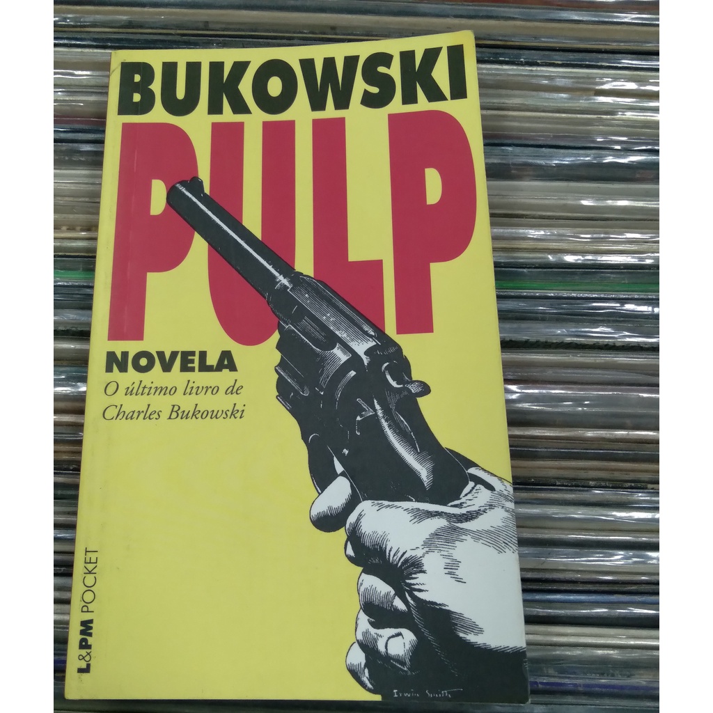 LIVRO PULP CHARLES BUKOWSKI | Shopee Brasil