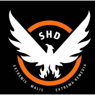 patch bordado the division jogo termocolante | Shopee Brasil