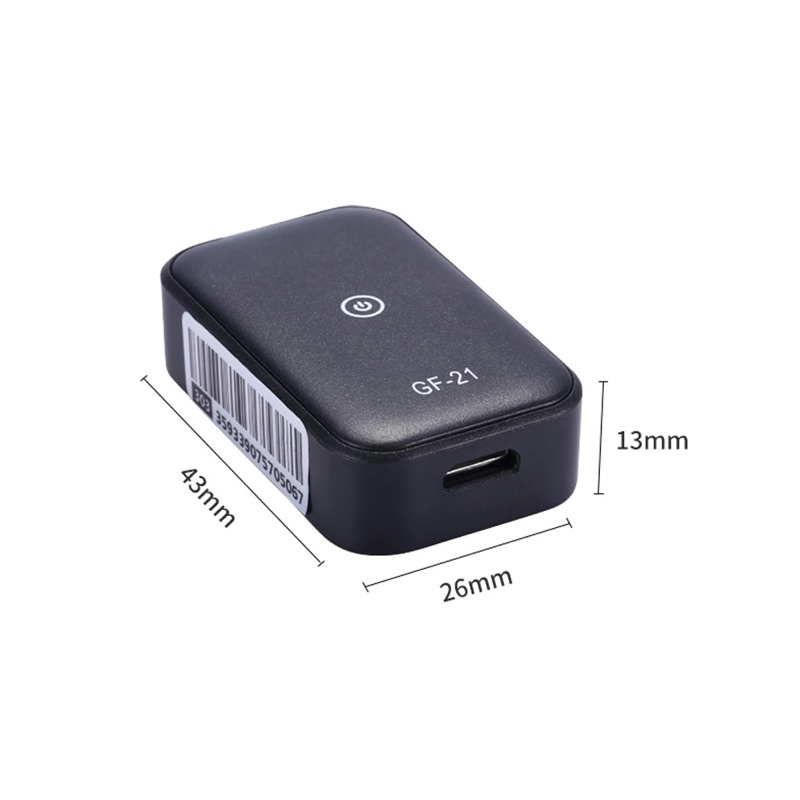 Rastreador Localizador Gps Real Time Portátil Gf-21 Satelite | Shopee Brasil
