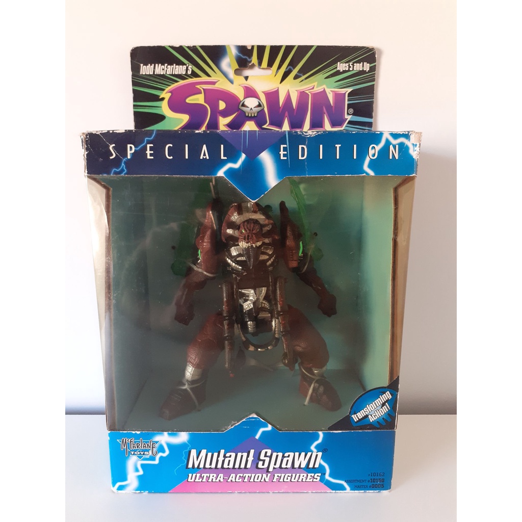 Spawn Boneco Mutant Spawn Mcfarlane Toys Series 6 S6 | Shopee Brasil
