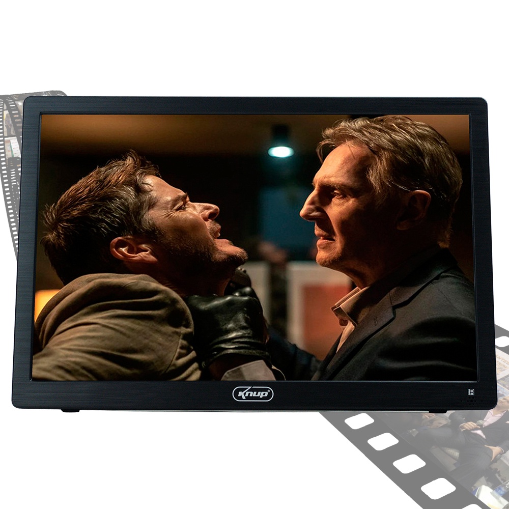 Tv Portatil Digital 14 Polegadas Led Hd Usb Hdmi Sd Monitor | Shopee Brasil